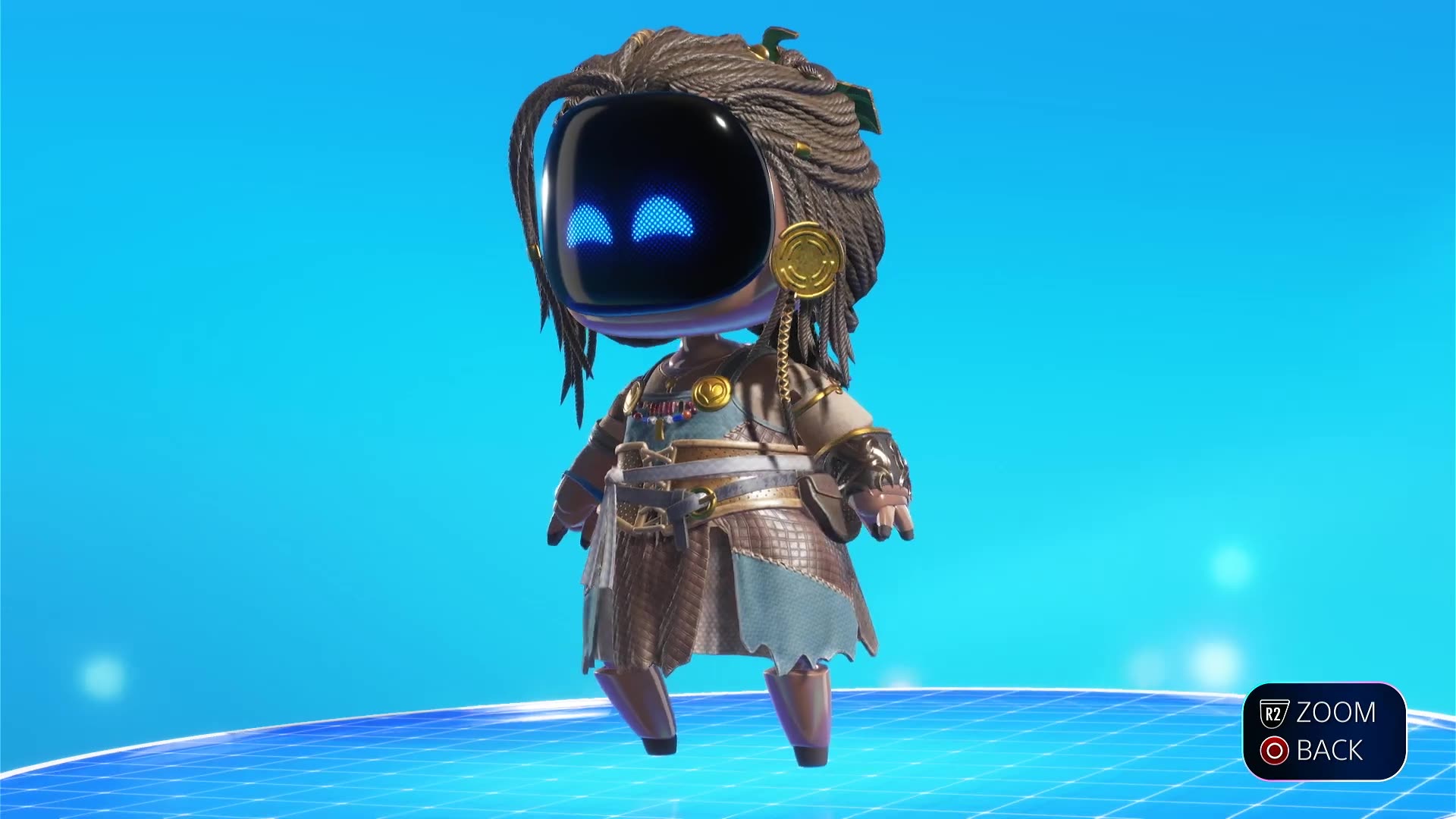 Astro Bot Solid Snake (Legendary Mercenary) Metal Gear Model Showcase