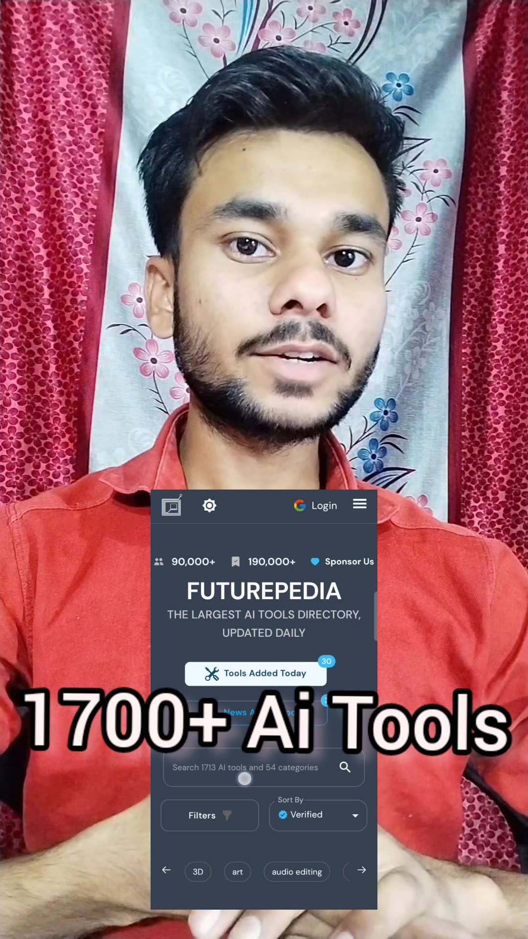 All Ai Tools in One Website #shorts #rumble