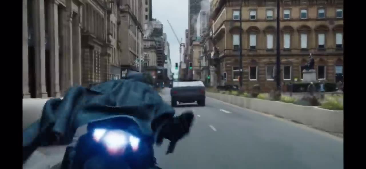 BATMAN ENTRY SCENE | THE FLASH 2023 (4K ULTRA HD)