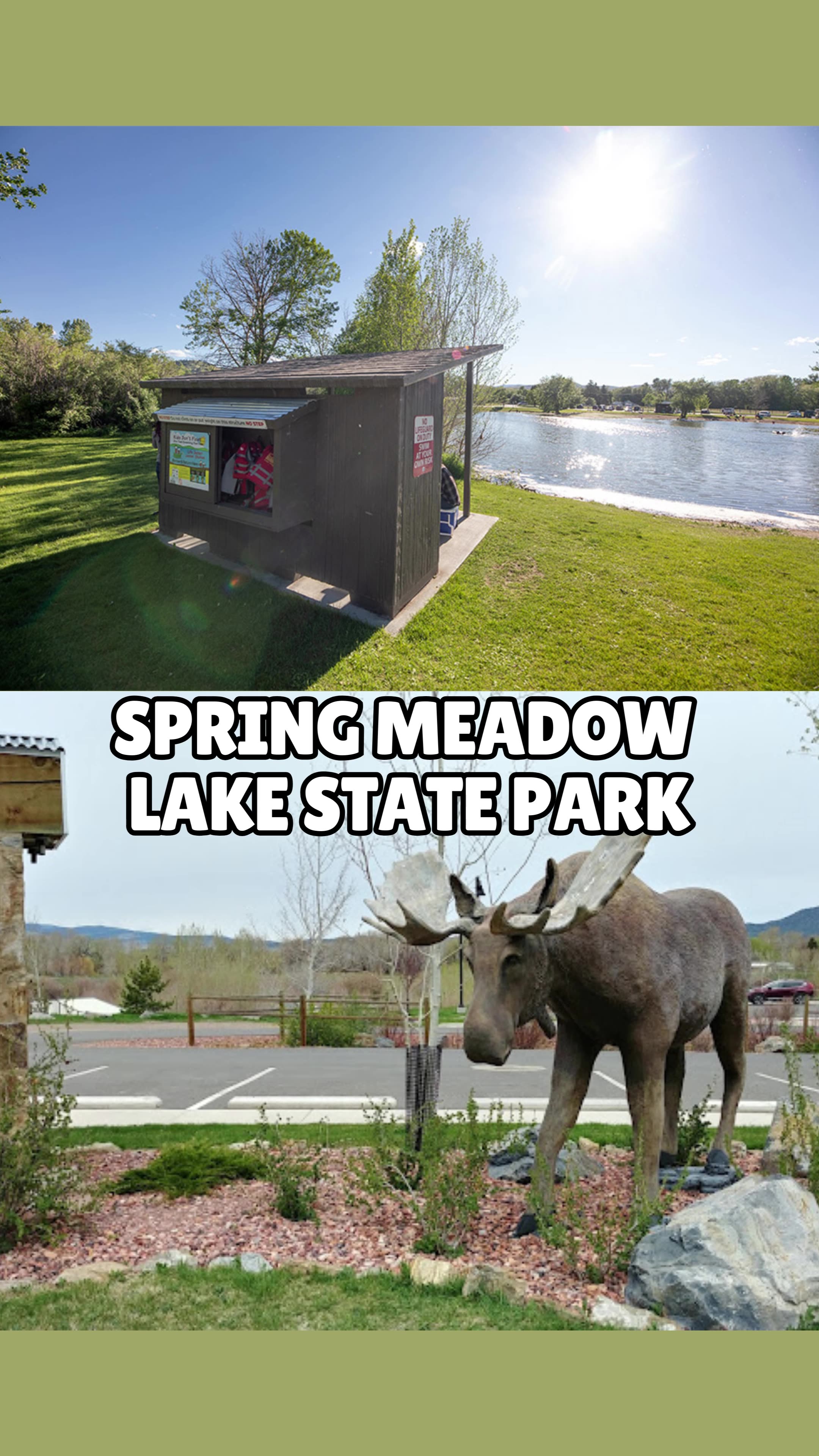 Spring Meadow Lake State Park - Tourist Spots in Helena Part 7!