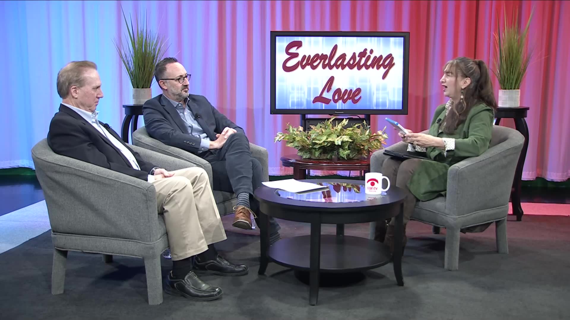 ELTV: The Israeli Palestinian Conflict Discussion w/Justin Kron & Jon ...