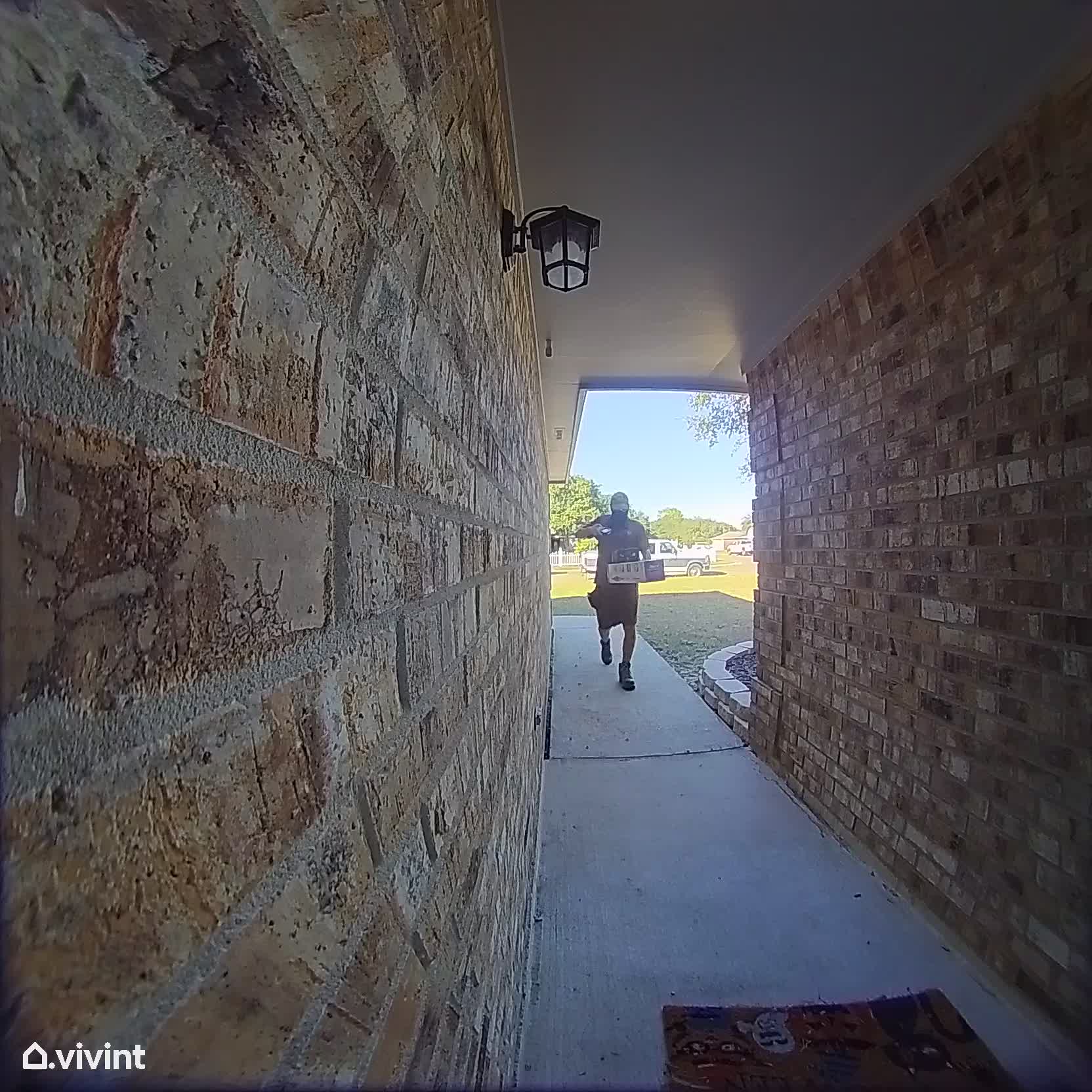 UPS Driver Delivers Sassy Response to Camera