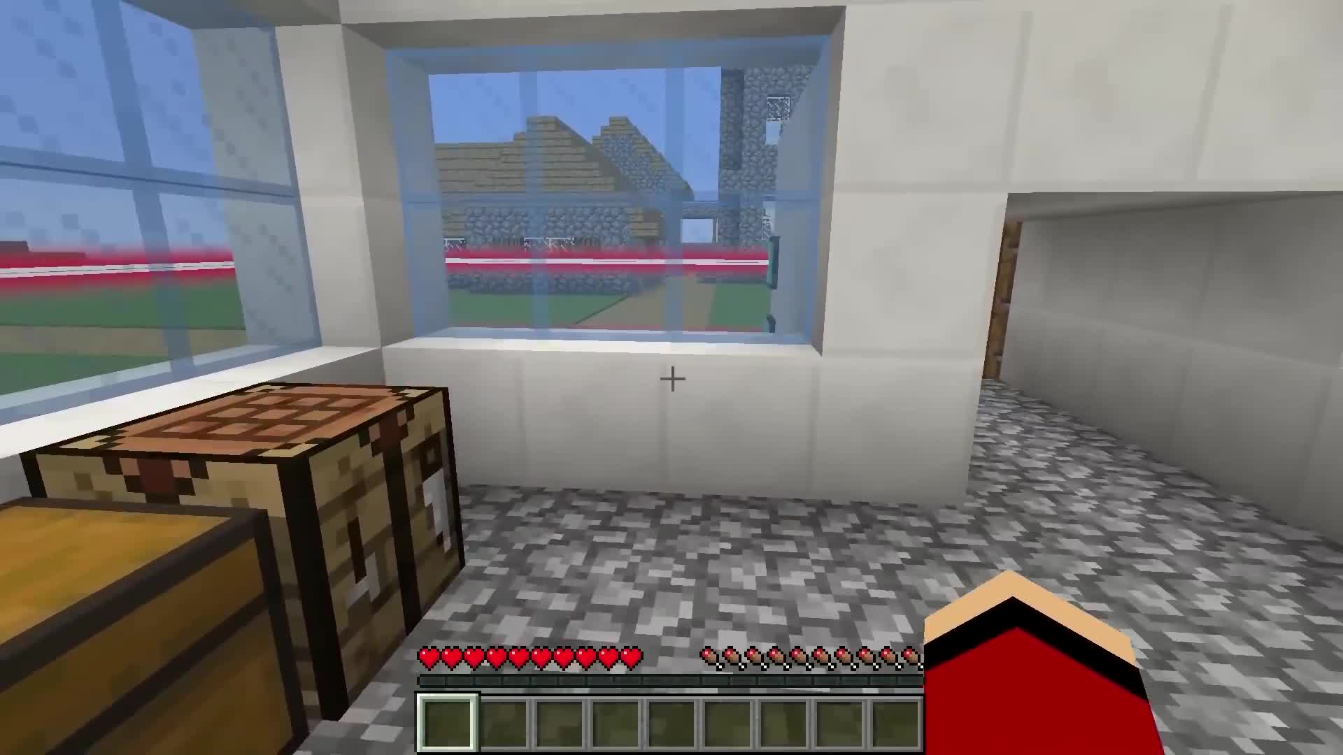 My Friend Became FAT in Minecraft