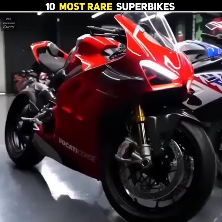 Top 10 Rare Superbikes In World 🏍️ || content creator || #shorts