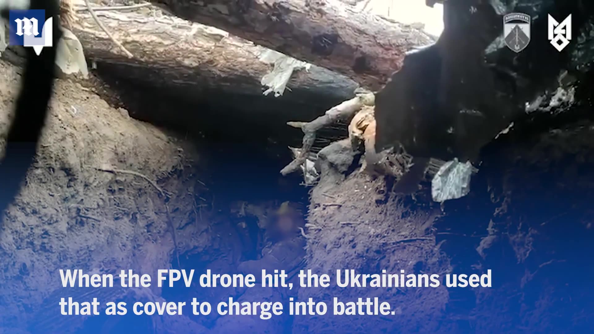 Ukrainian special forces capture Russian trenches and raid a Black Sea ...