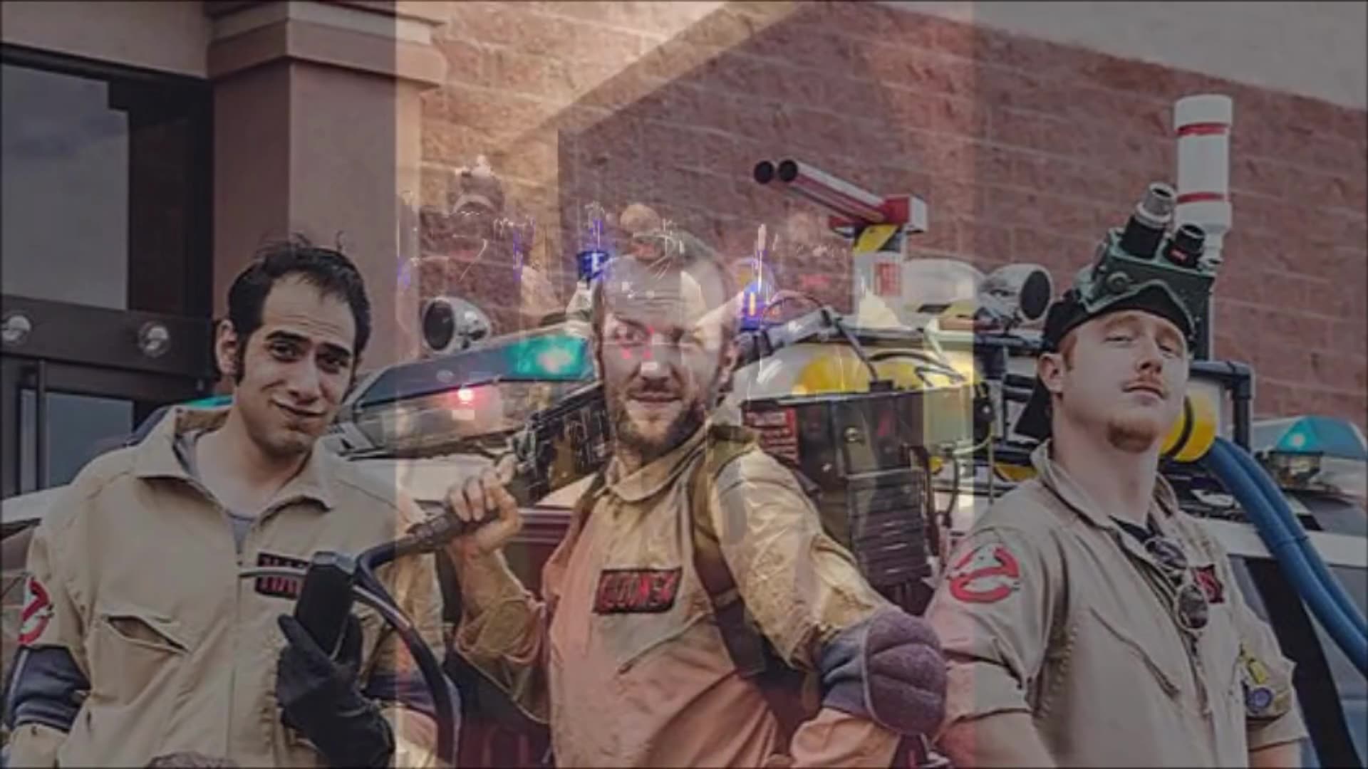 ghostbusters Fan films tx