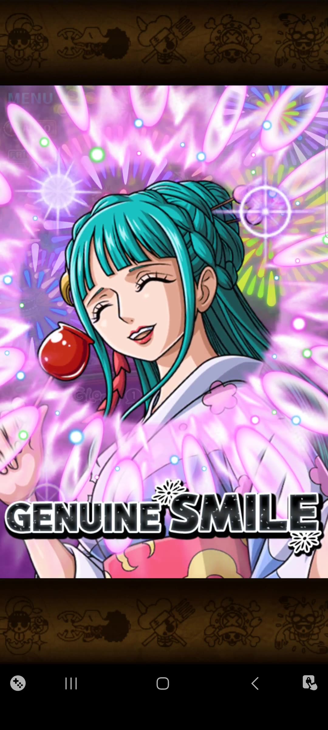 One Piece TC: Hiyori(DEX) Genuine Smile Animation
