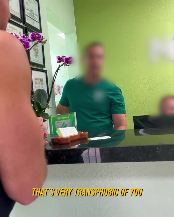 Man Takes Dog In for 'Gender Transition' to Make a Point (VIDEO)