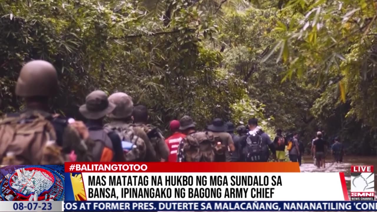 Mas matatag na hukbo ng mga sundalo sa bansa, ipinangako ng bagong Army ...