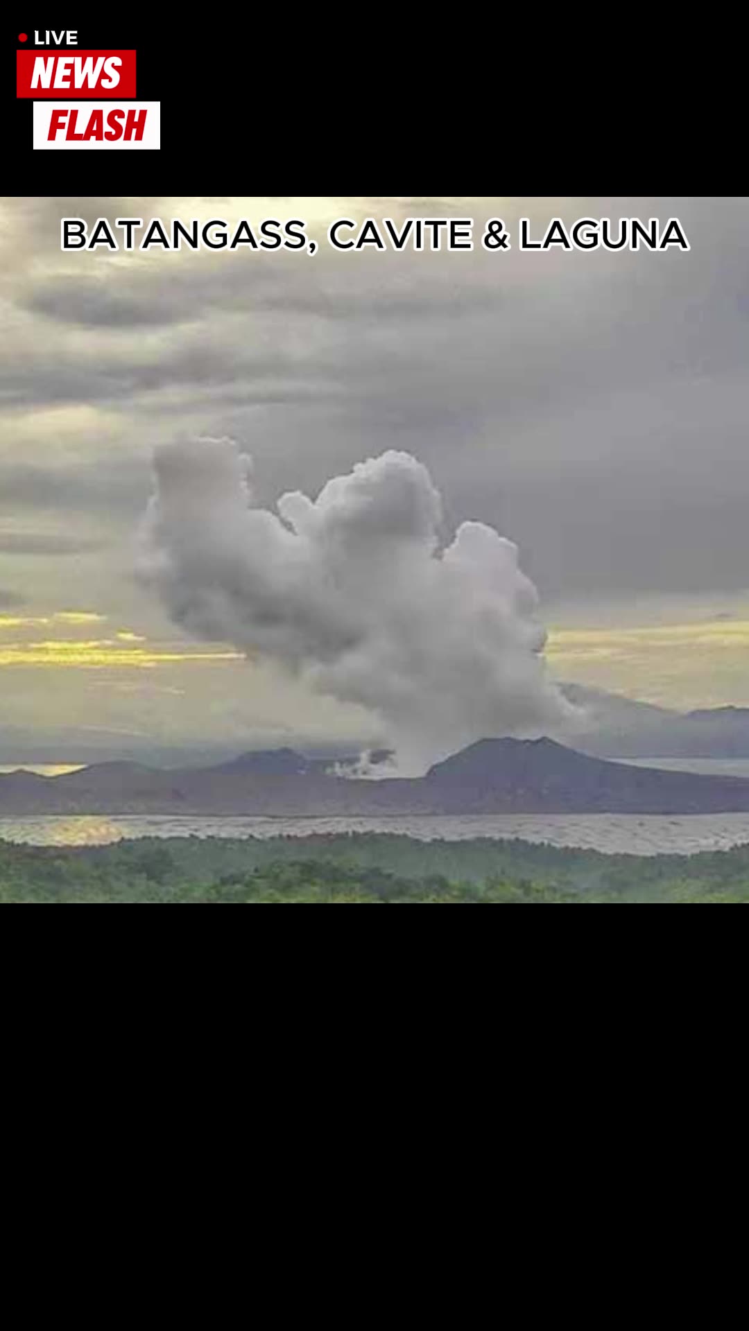 Volcanic Smog Alert: Taal Volcano's Emissions Cause Class Suspensions