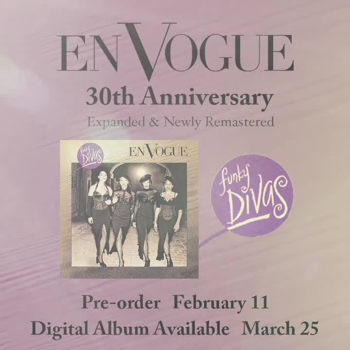 30th Anniversary En Vogue's 1992 "FUNKY DIVAS" Album