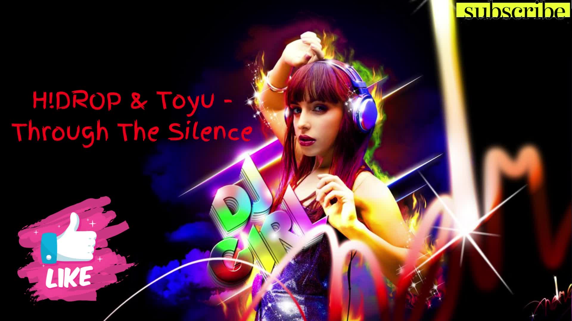 H!DROP & Toyu - Through The Silence || REMIX || GIRL VOICE || NO ...