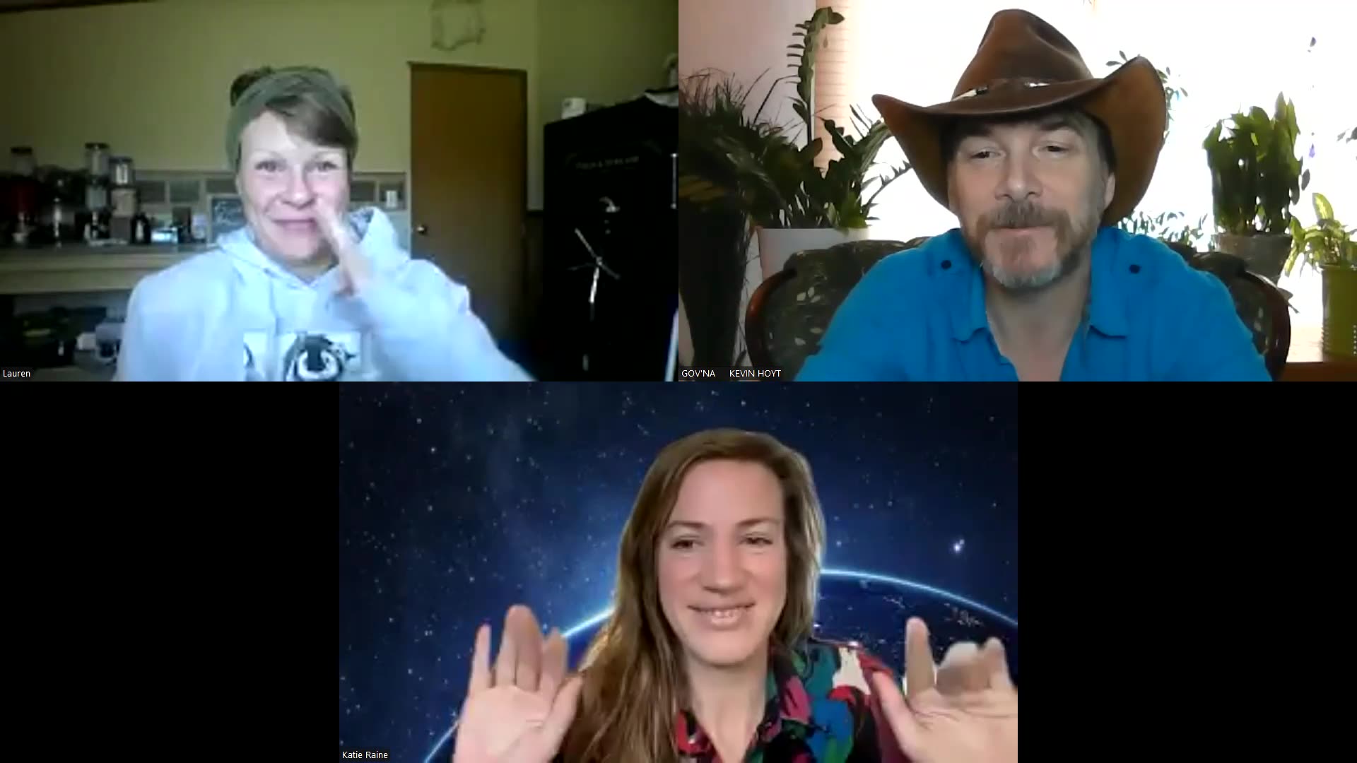 Katie Raine and Lauren Machuga, Ancient languages and OUT OF THIS WORLD ...