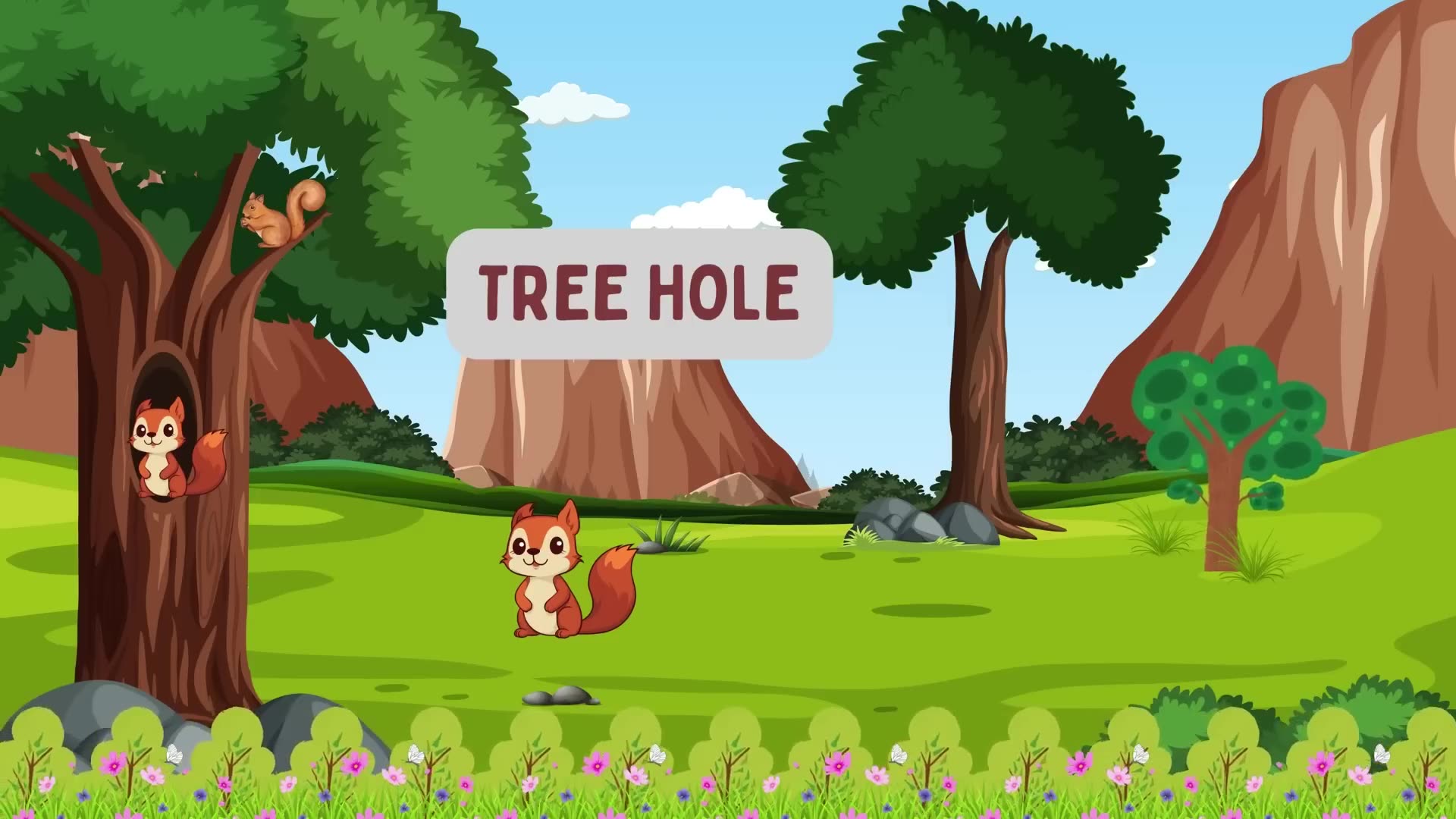 English Vocabulary, ABC, Counting 1 to 10, Opposite Words, Animals ...