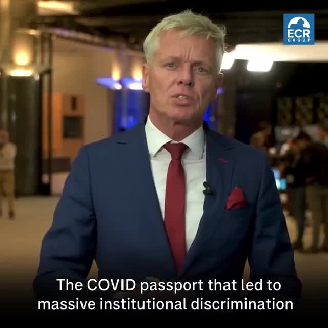 Pfizer Executive Admits To Dutch MEP Rob Roos That It Was Never Tested ...