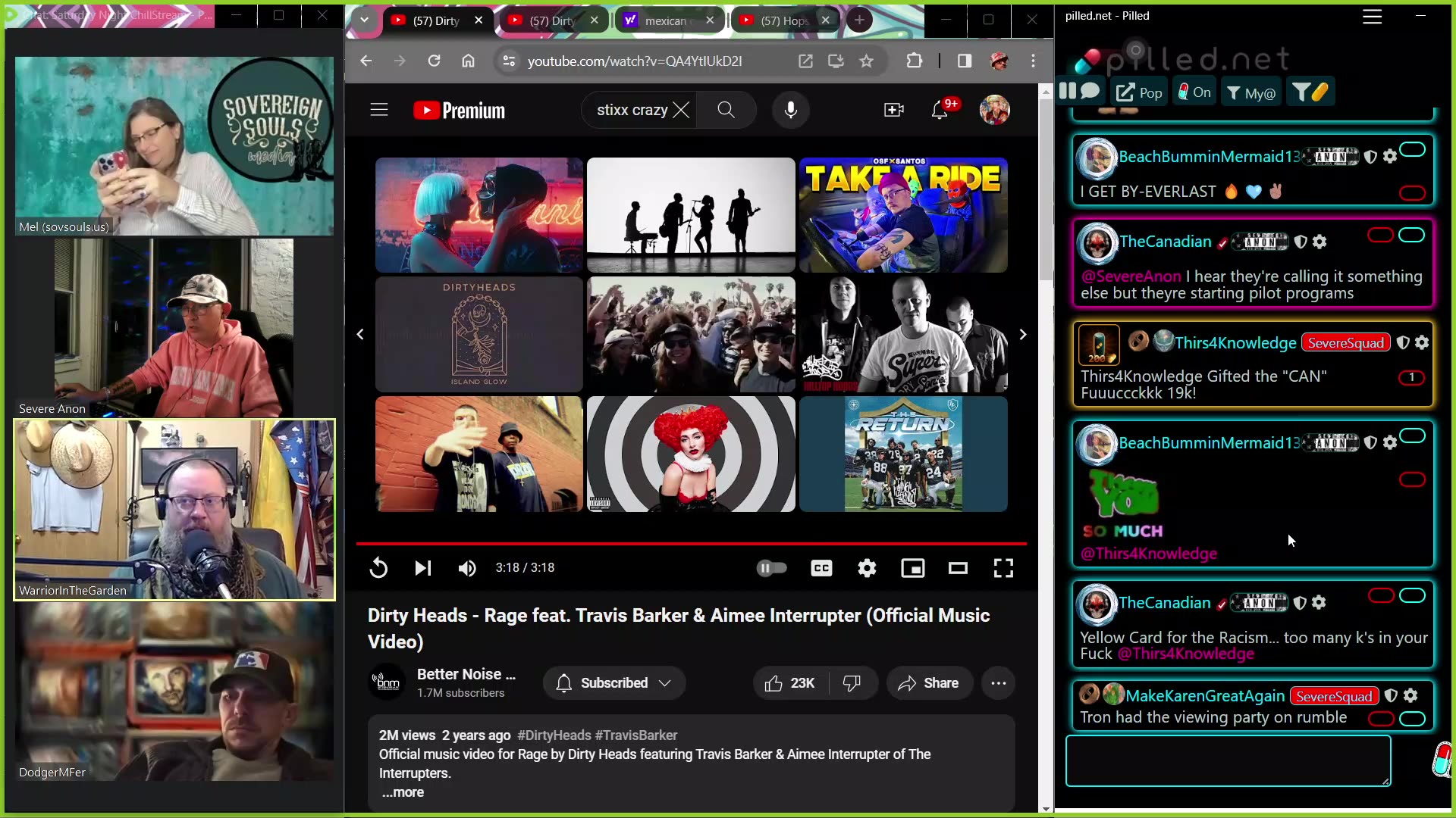 Saturday Night ChillStream - Possible Panel - #SipsForShips
