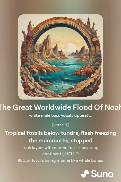 The Great Worldwide Flood Of Noah (Dustin Nemos)