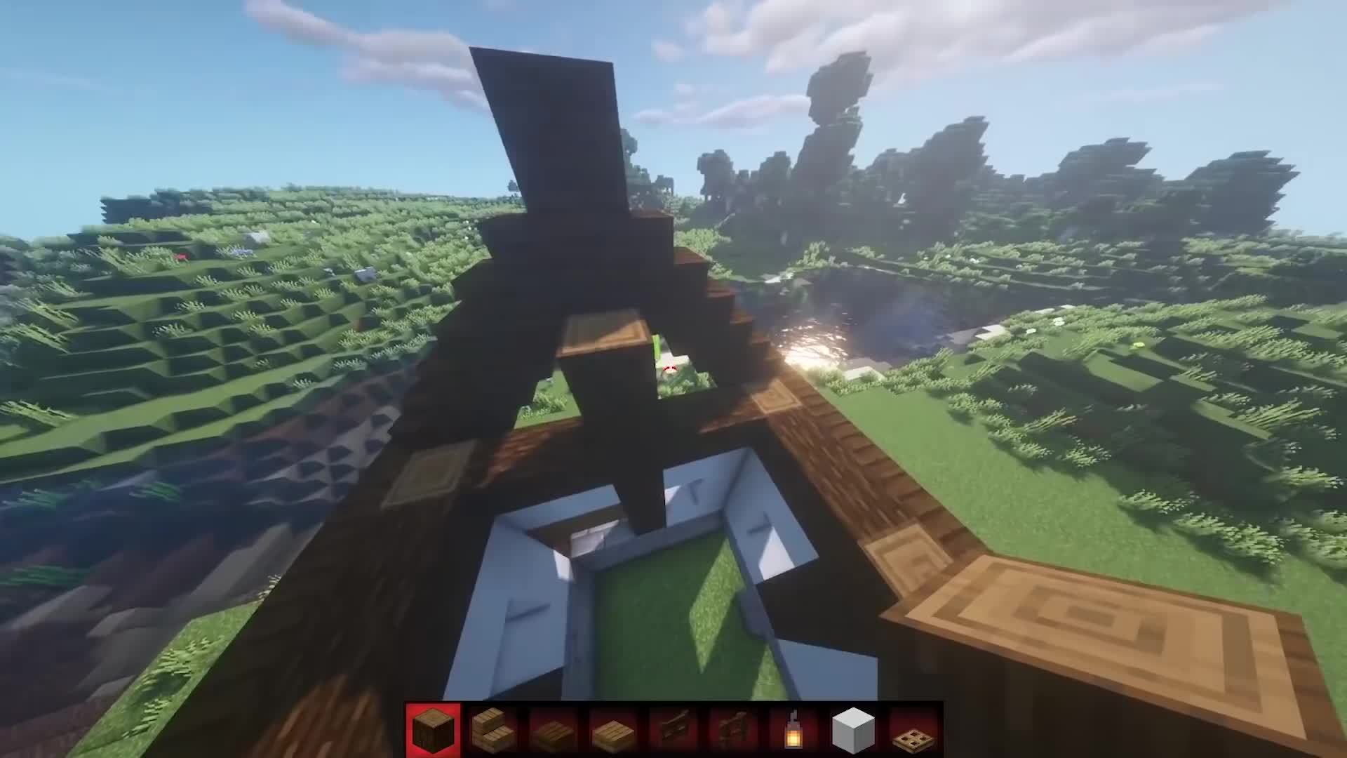 Minecraft: Medieval Starter House (aka Techno's House) Tutorial+download