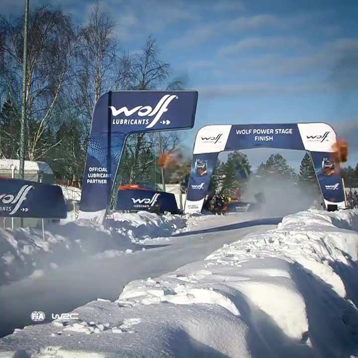WRC Sweden 2024: An Unforgettable Weekend! Watch the best moments!