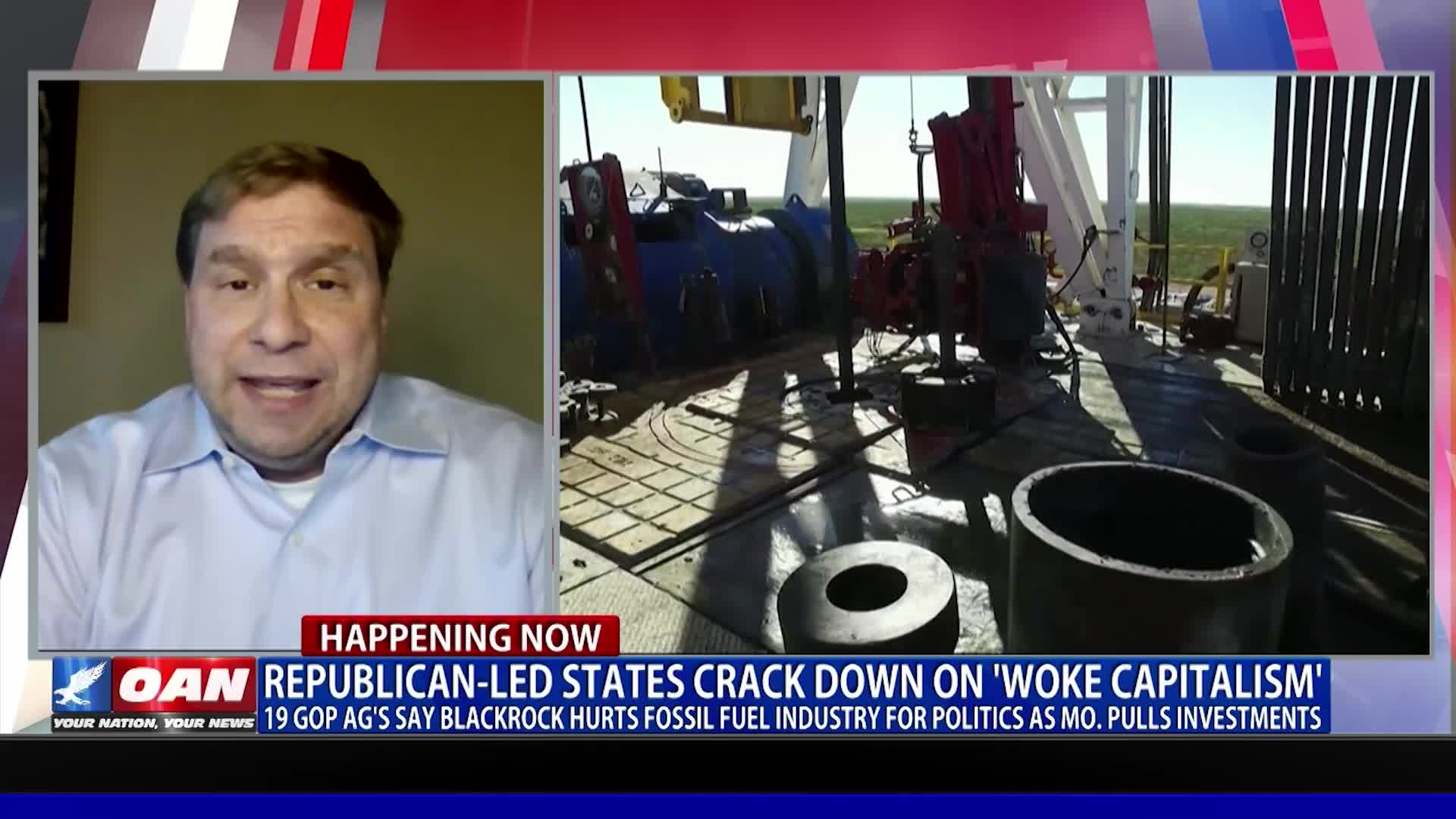 "Woke capitalism" as more states pull money from BlackRock