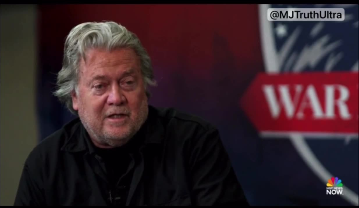 Steve Bannon Insight into How War Room will be Run over the next 4 ...