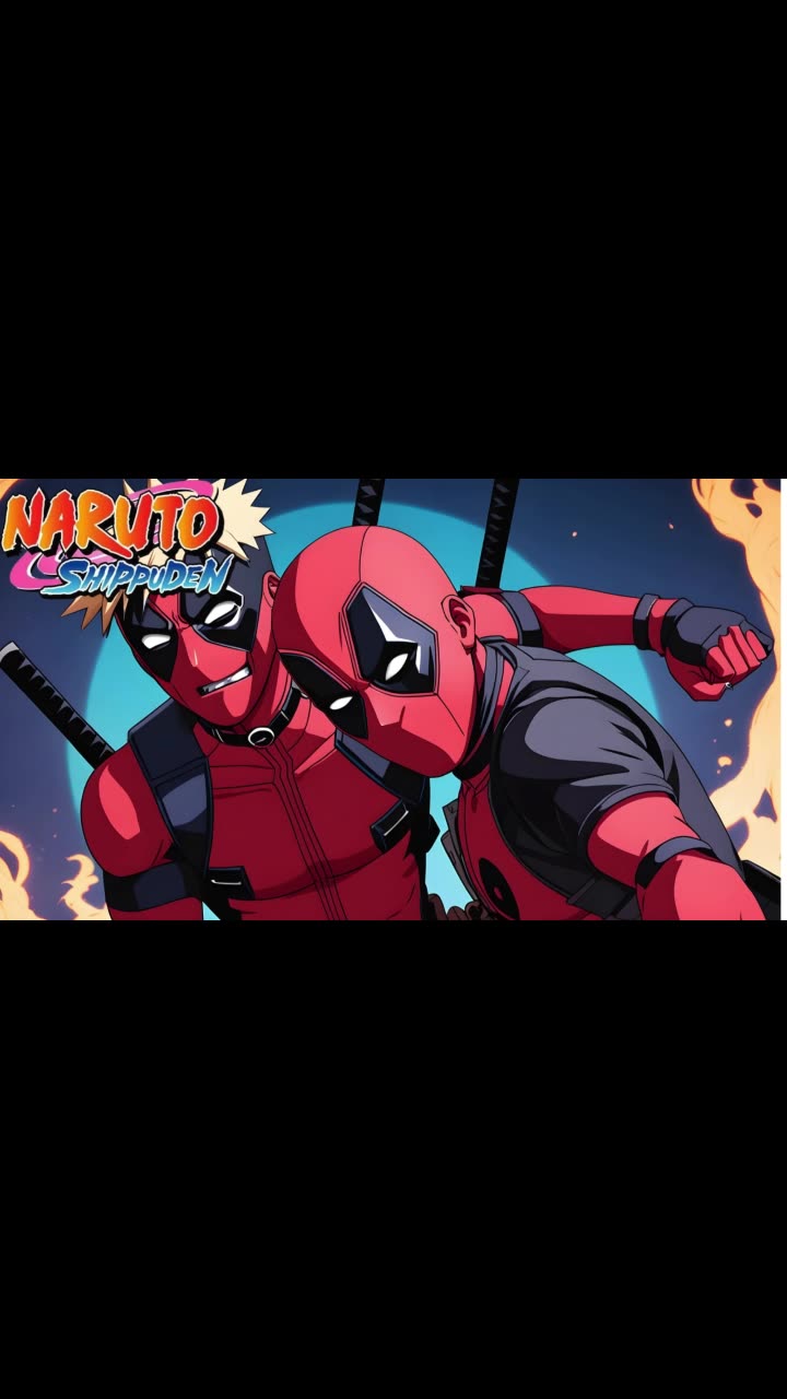 [Deadpool(Ryan Reynolds) /AI Cover] Naruto:Shippuden Opening 3 Ikimono ...