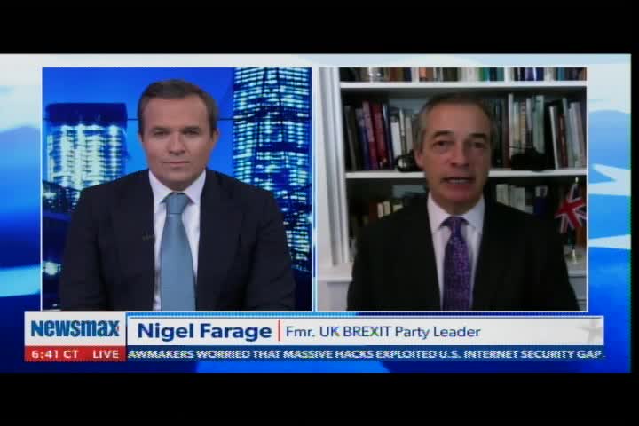 "He Is Now, I Think, Ruined and It's Very, Very Sad" - Nigel Farage on ...
