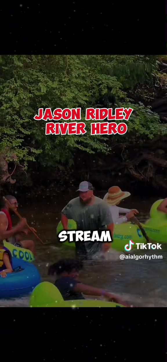 Jason Ridley River Hero
