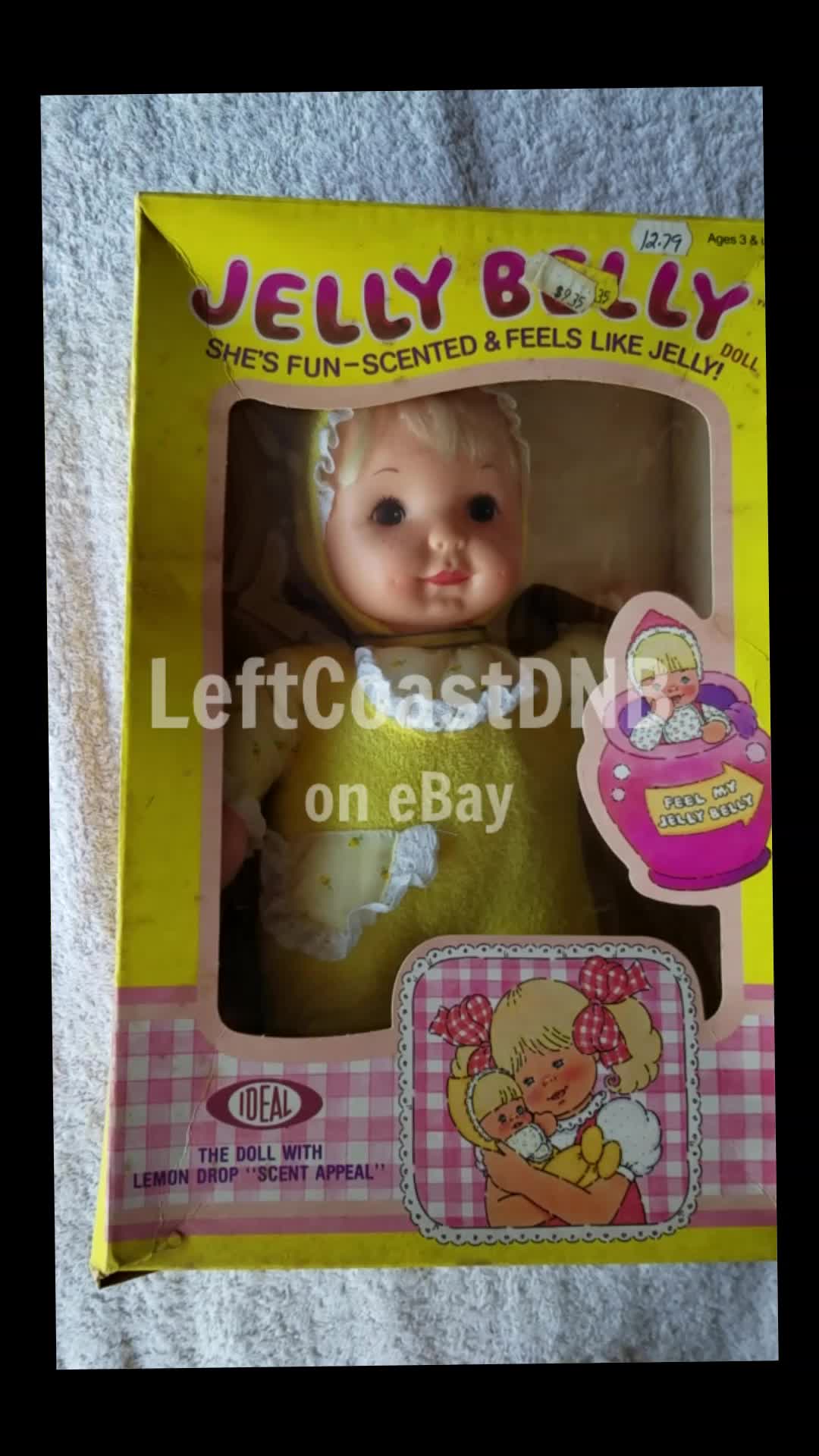 JELLY BELLY DOLL | RARE VINTAGE TOYS 1970s