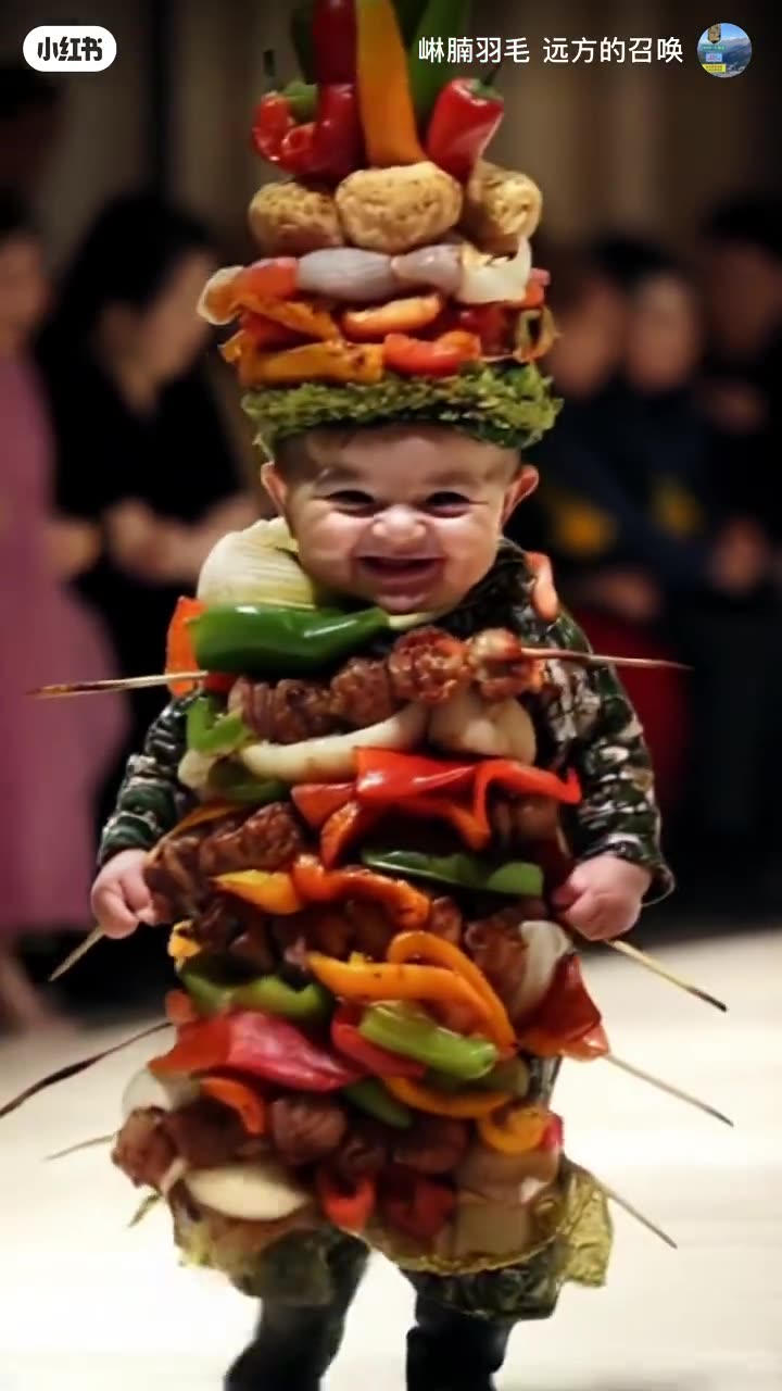 Cute Baby Ramp Walk