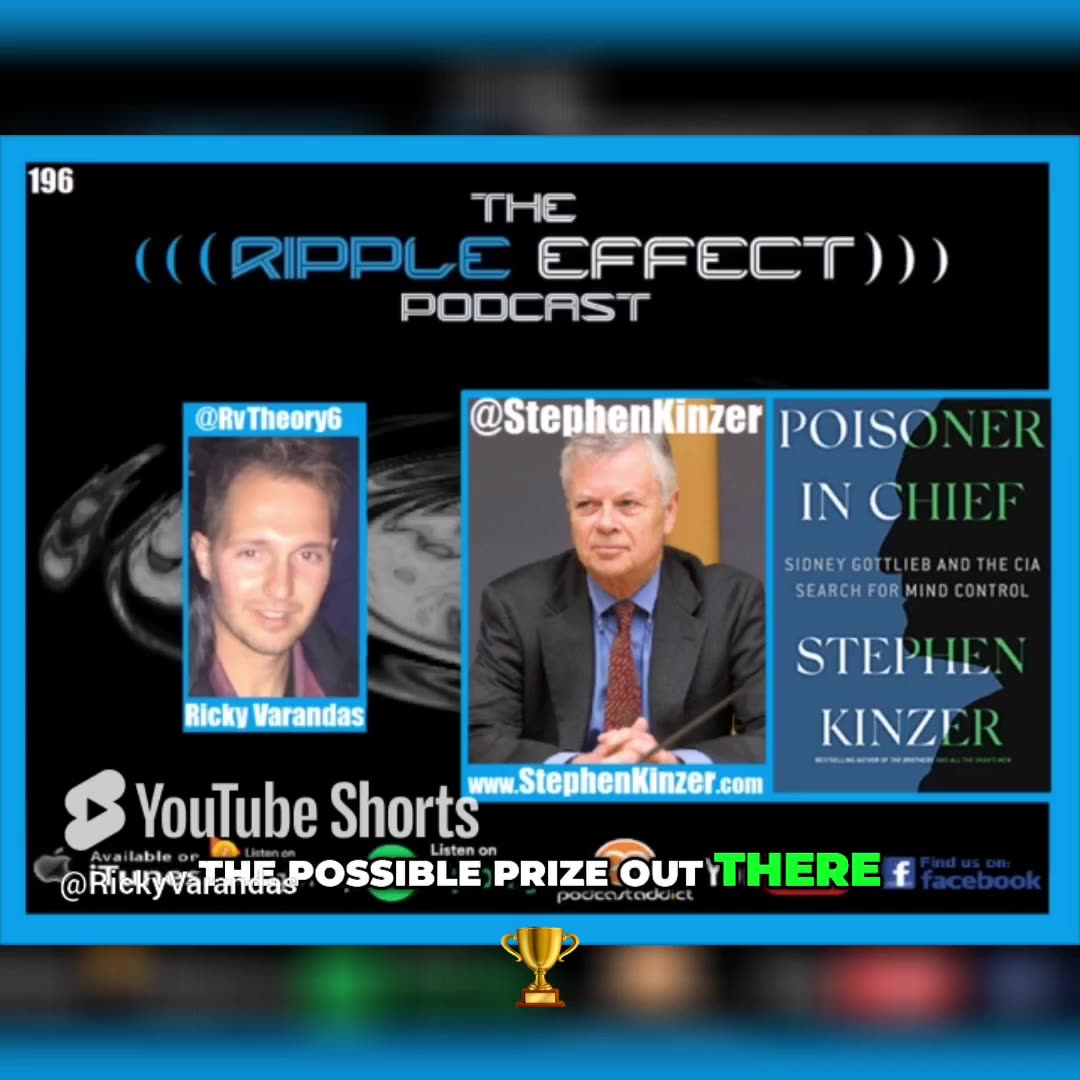 Sidney Gottlieb & MK-ULTRA: The CIA's Search for Mind Control (Clip)