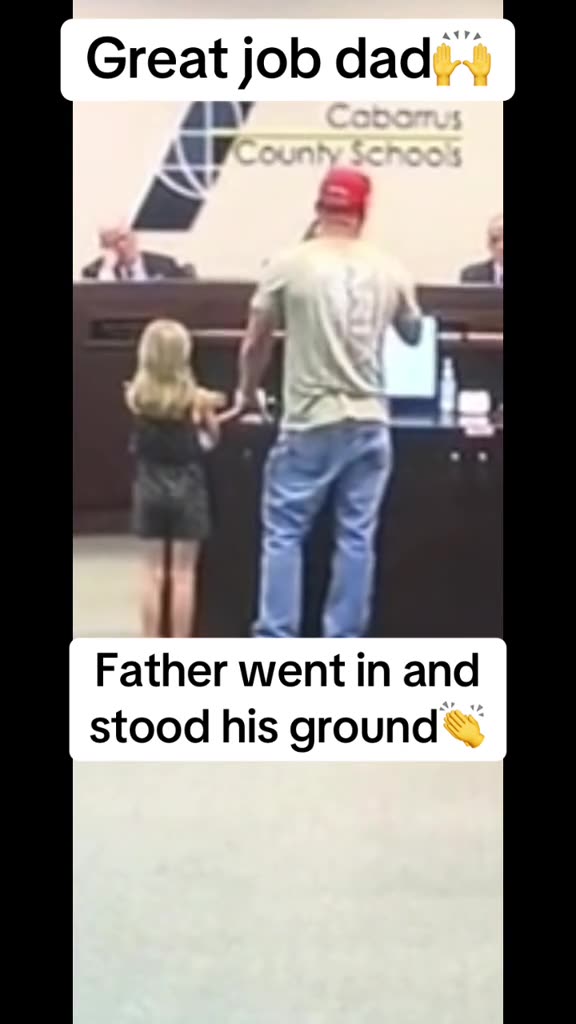 Father stood his ground! Little girl don’t want boys in her bathroom ...