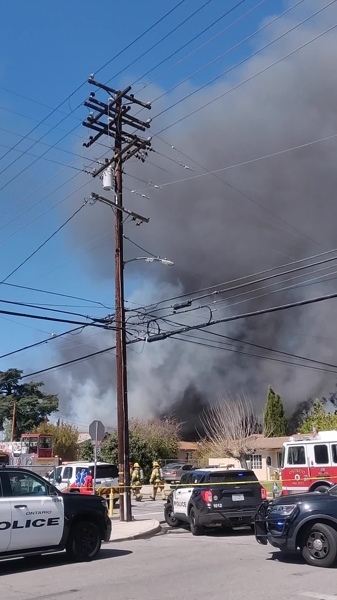 Factory Fire Sets off Series of Explosions