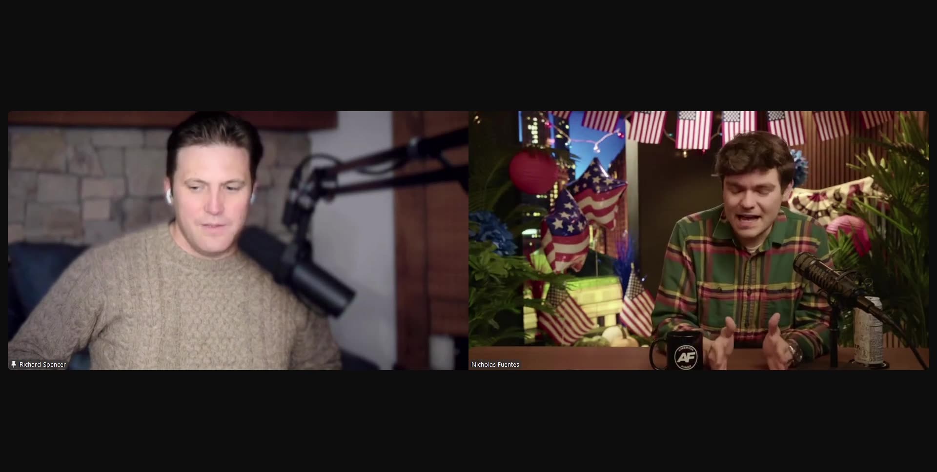 (FULL) Nick Fuentes & Richard Spencer Interview