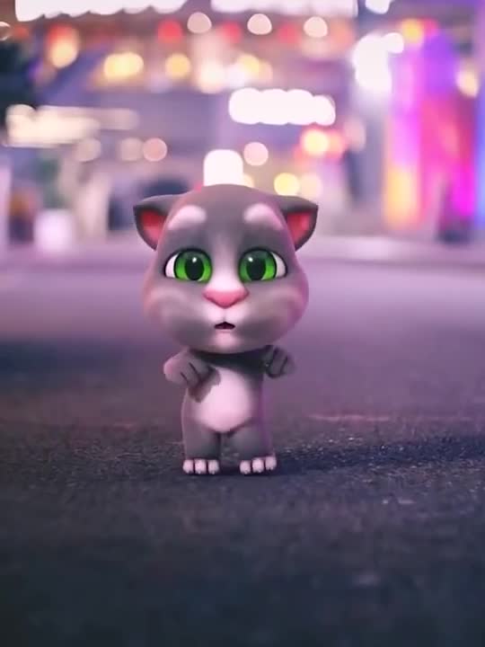 TIKTOK TALKING TOM.Talking Tom Dancing Cute Baby Tom, Tom Cat Dancer