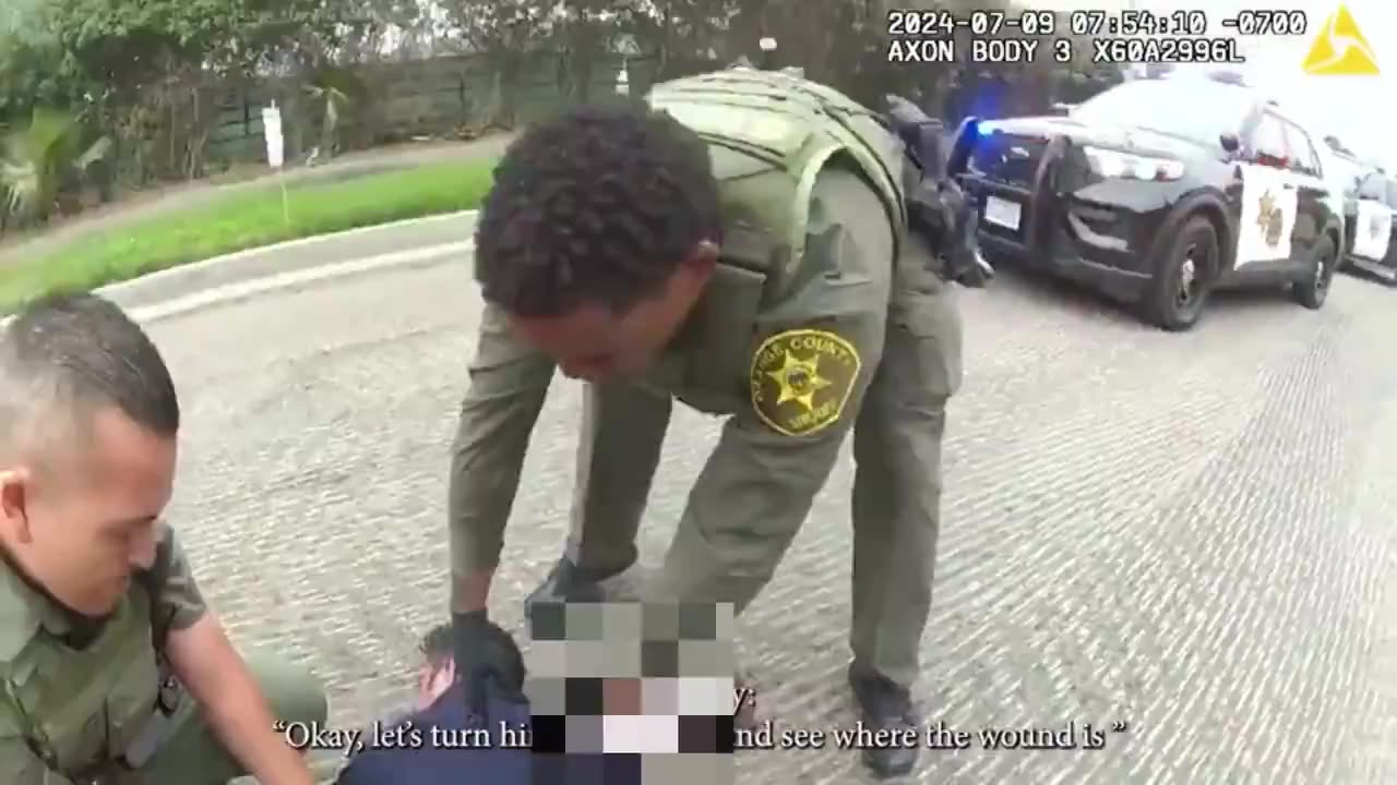 41-year-old Joseph Gerdvil was shot by police after killing his parents ...