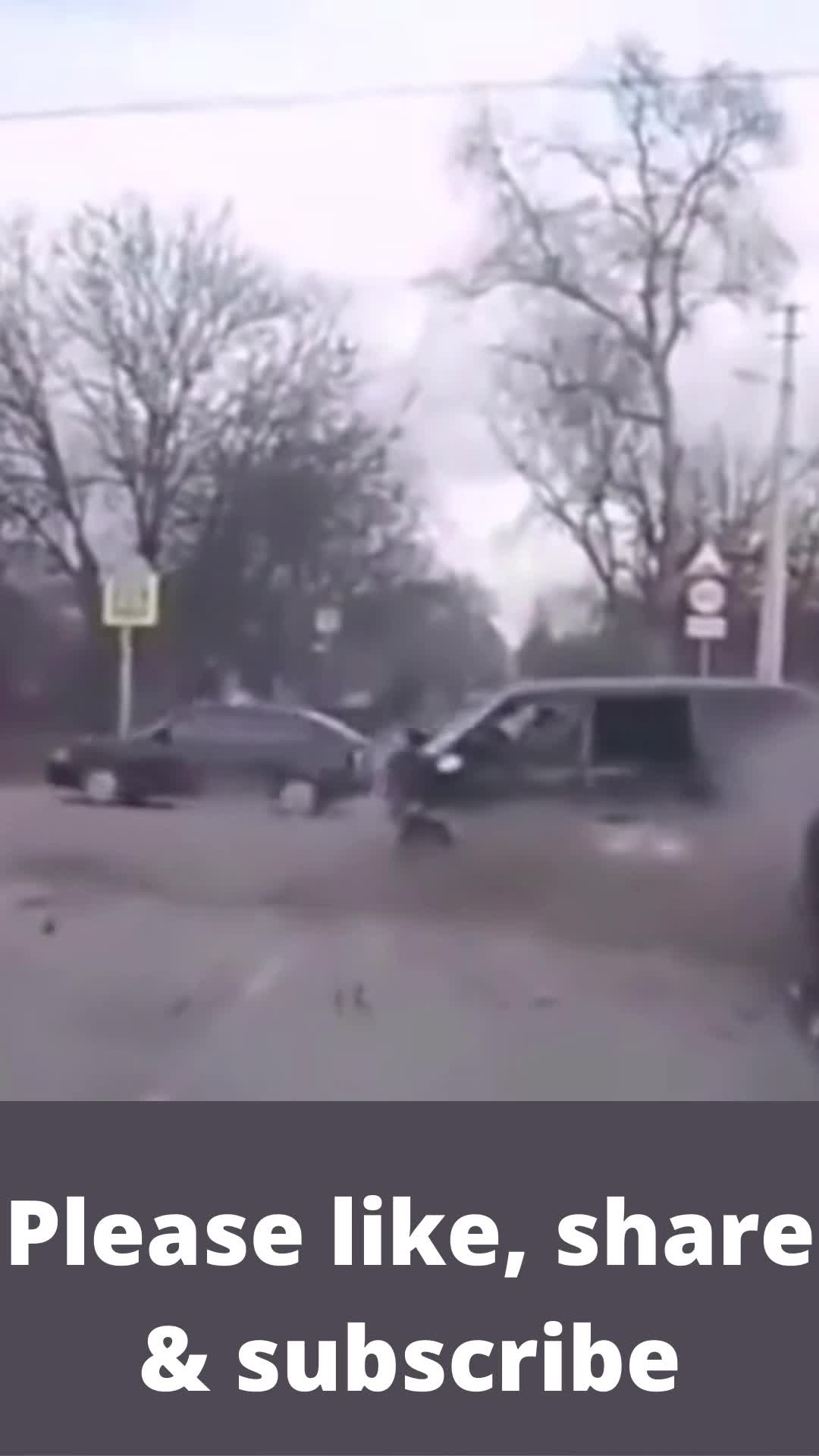 Crashes, smashes and mad driving from around the world