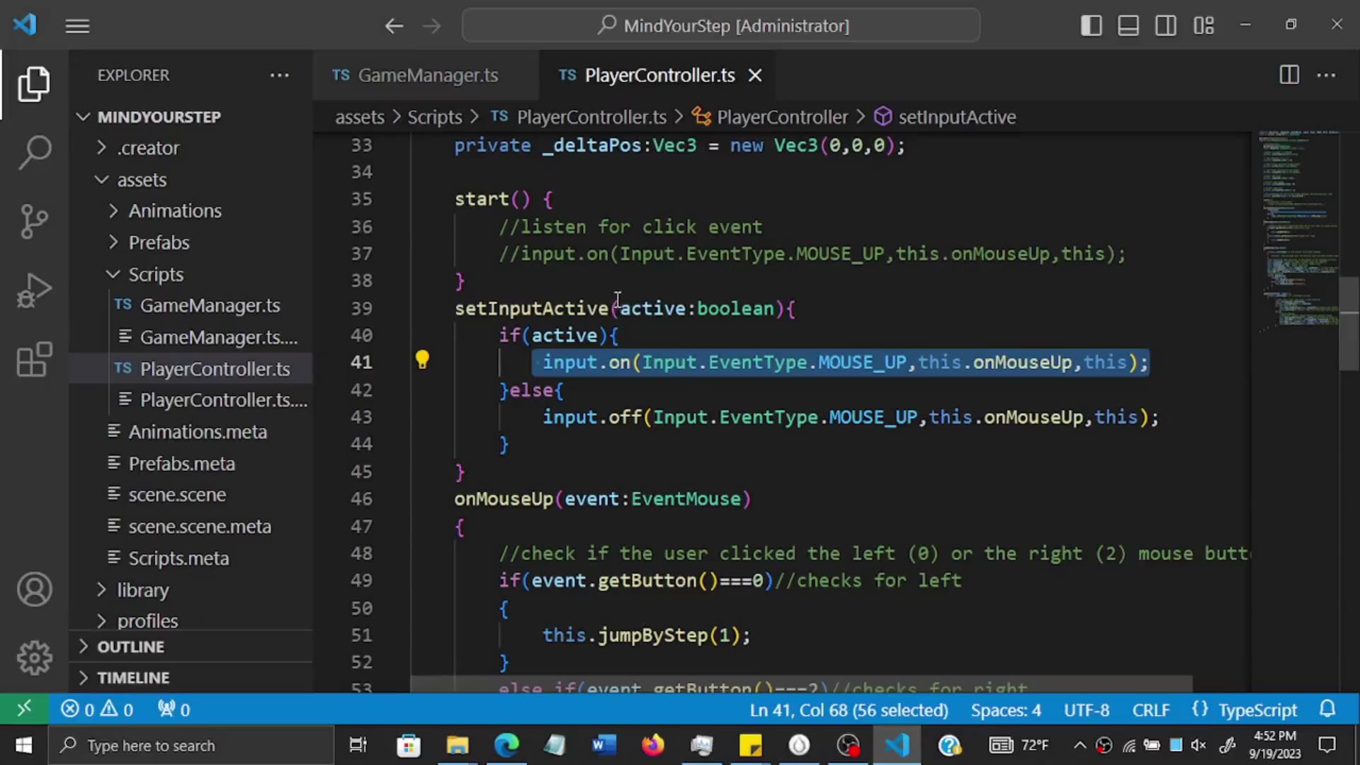 Cocos Creator 3D Game Tutorial 11 - Creating Game States and ...