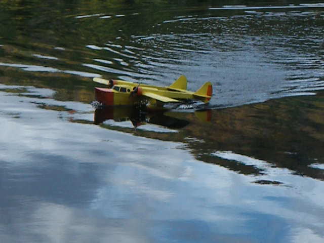 North Country Flying Tigers Sherman Island float fly Oct 23 2021