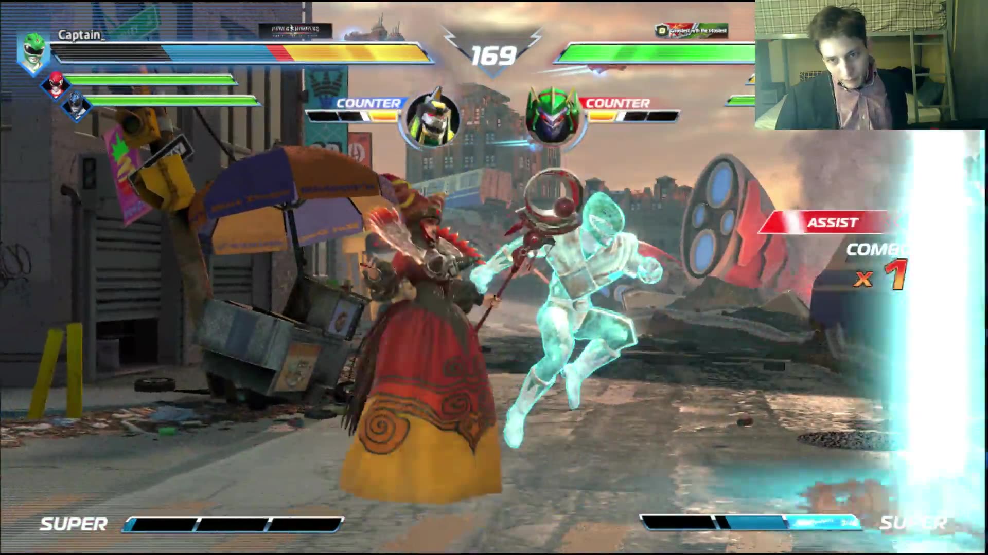 Power Rangers Battle For The Grid Online Match #4 On PC With Live ...