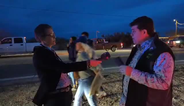 Professor Toto and a left wing liberal reporter - the TRUTH WINS ...