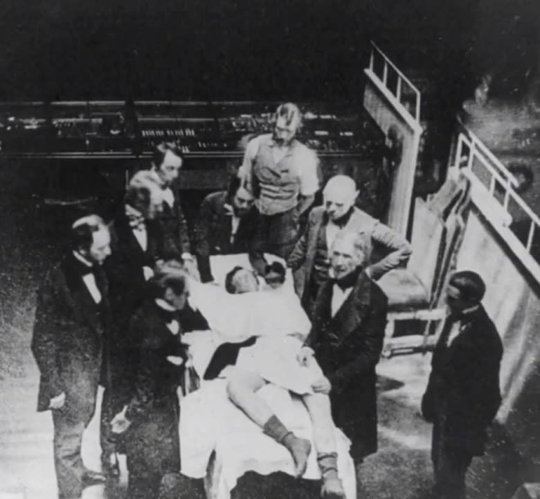 In the 1800s, surgeon Robert Liston became infamous for a surgery that ...