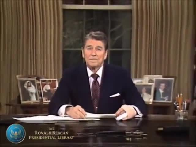 President Ronald Reagan - "A Shining City Upon A Hill" | The Washington ...
