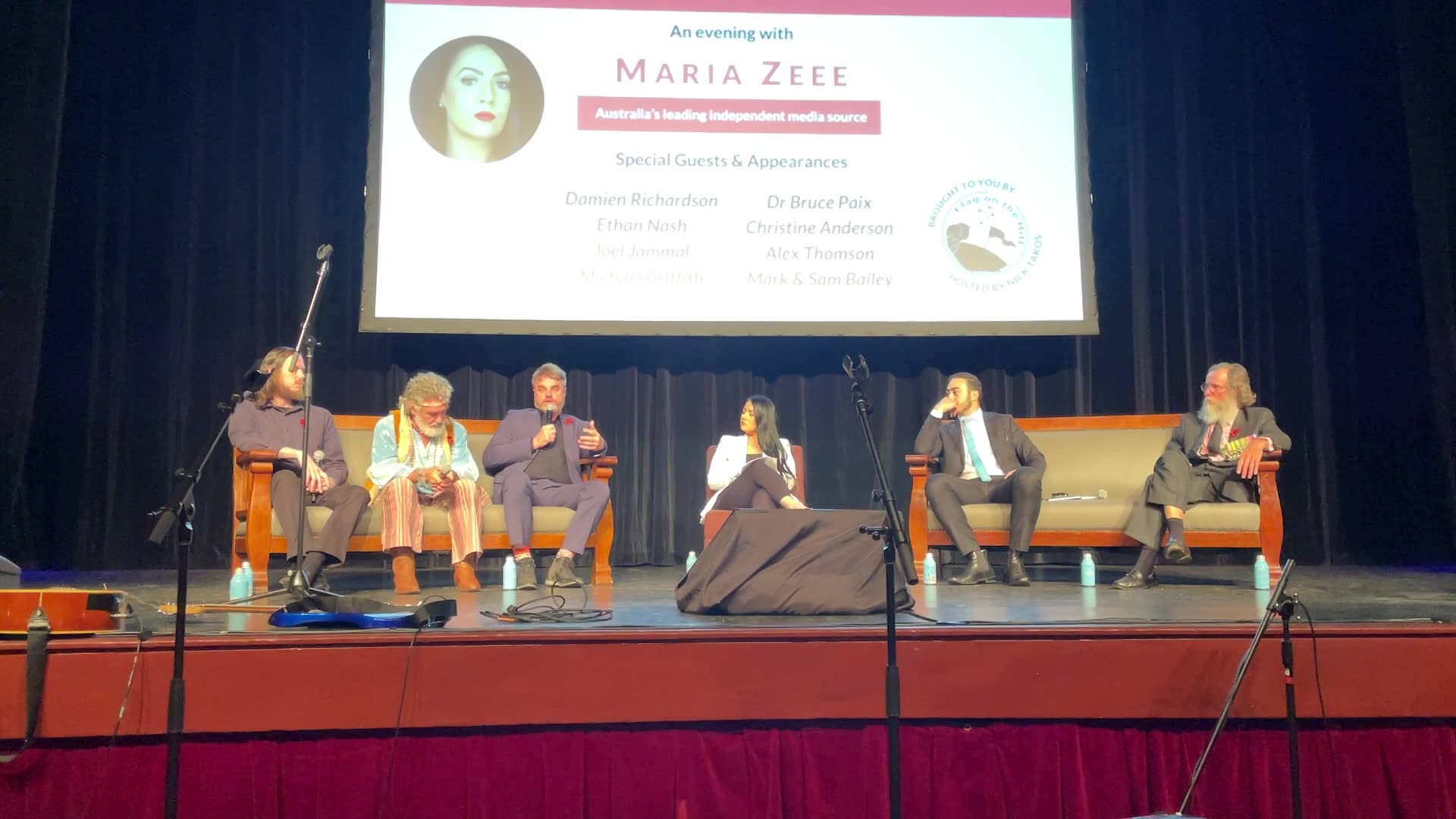National Free Media Summit - Maria Zeee followed by Panel Q & A 11 ...