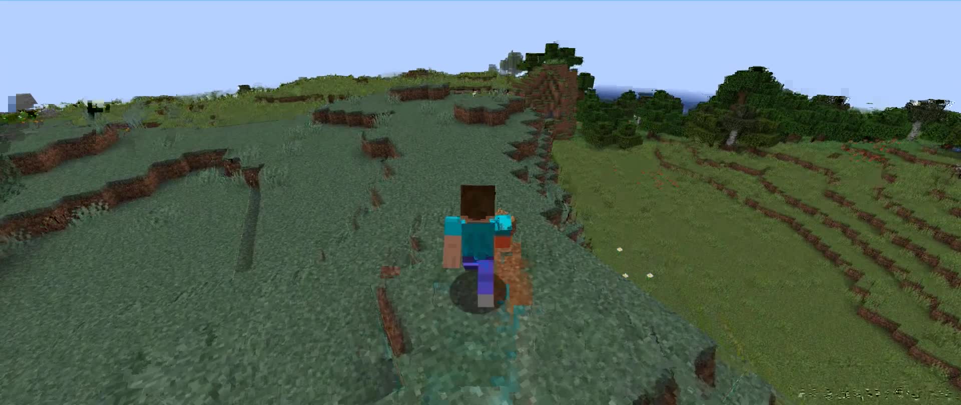 Minecraft version 1.17.1 Modded 2nd Outting_12