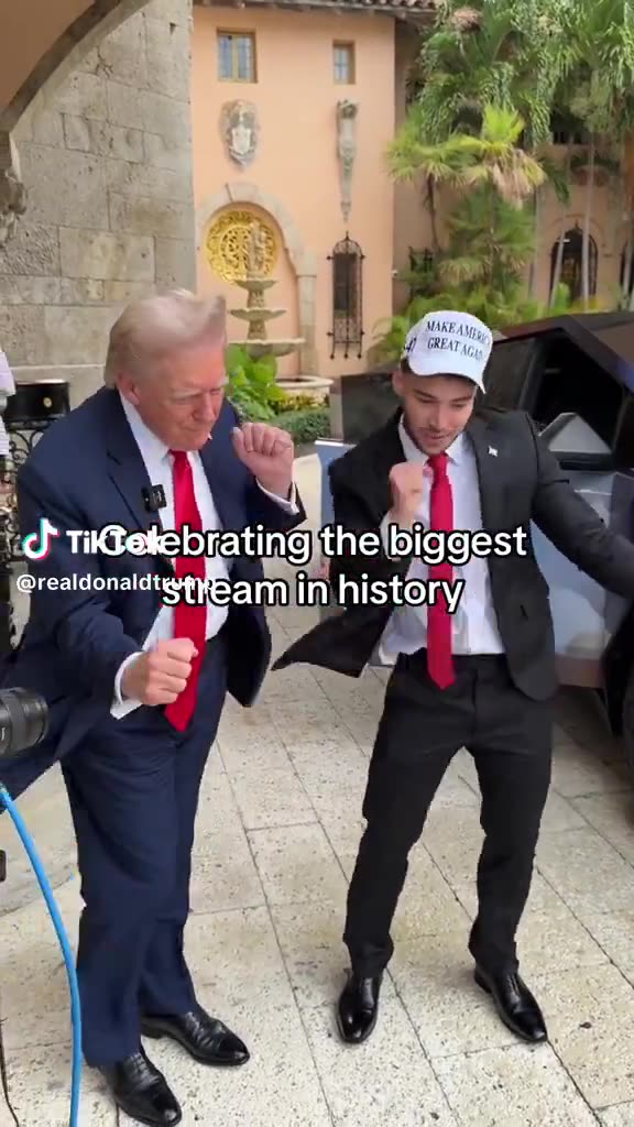 Trump Pulls Out Iconic Dance Moves After Making History With Ultra ...