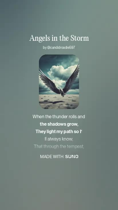 Angels in the Storm