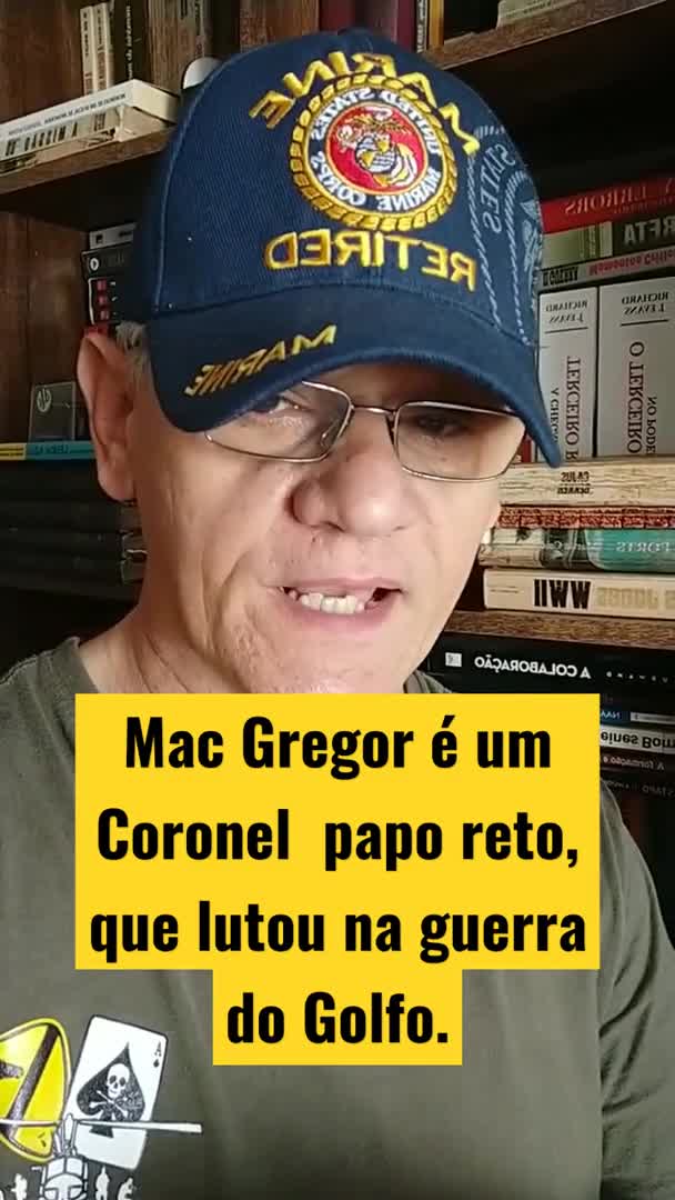 Trump liked Colonel Mac Gregor, a tough and competent officer!