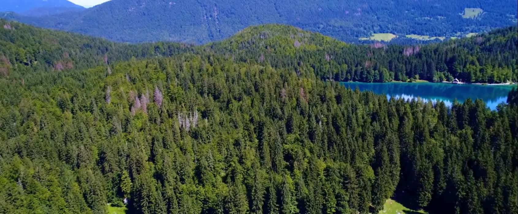 Snow mountain hot springs