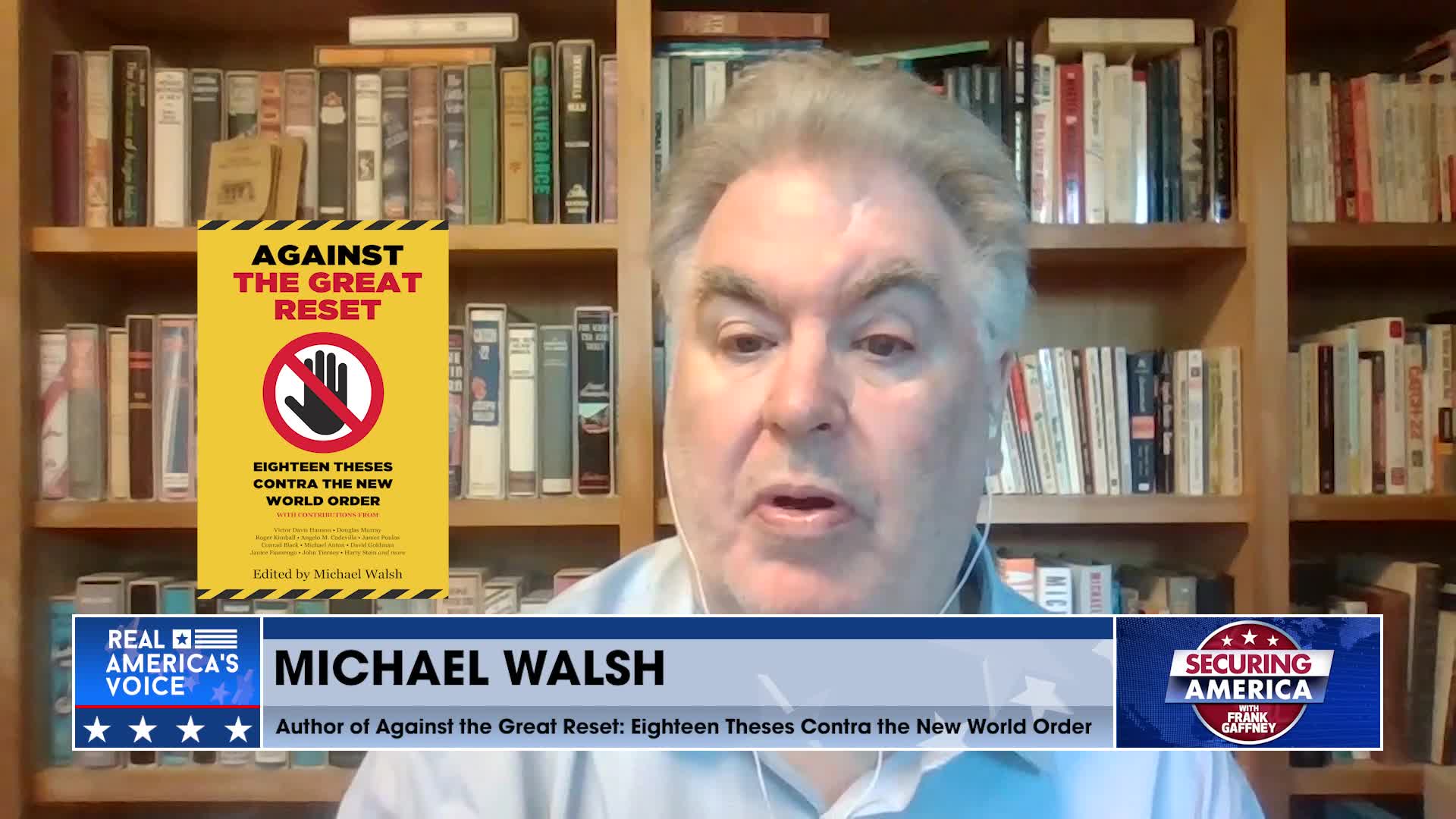 Securing America with Michael Walsh (Part 1) | August 14, 2022